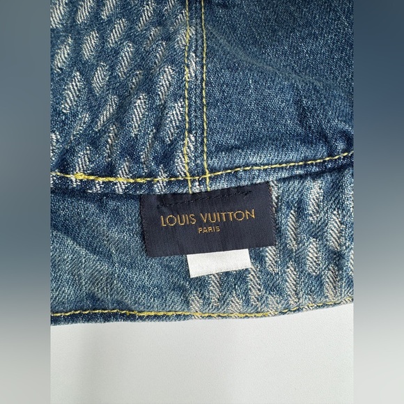 Louis Vuitton | Accessories | Louis Vuitton Bonnet Damier Giant Wave ...